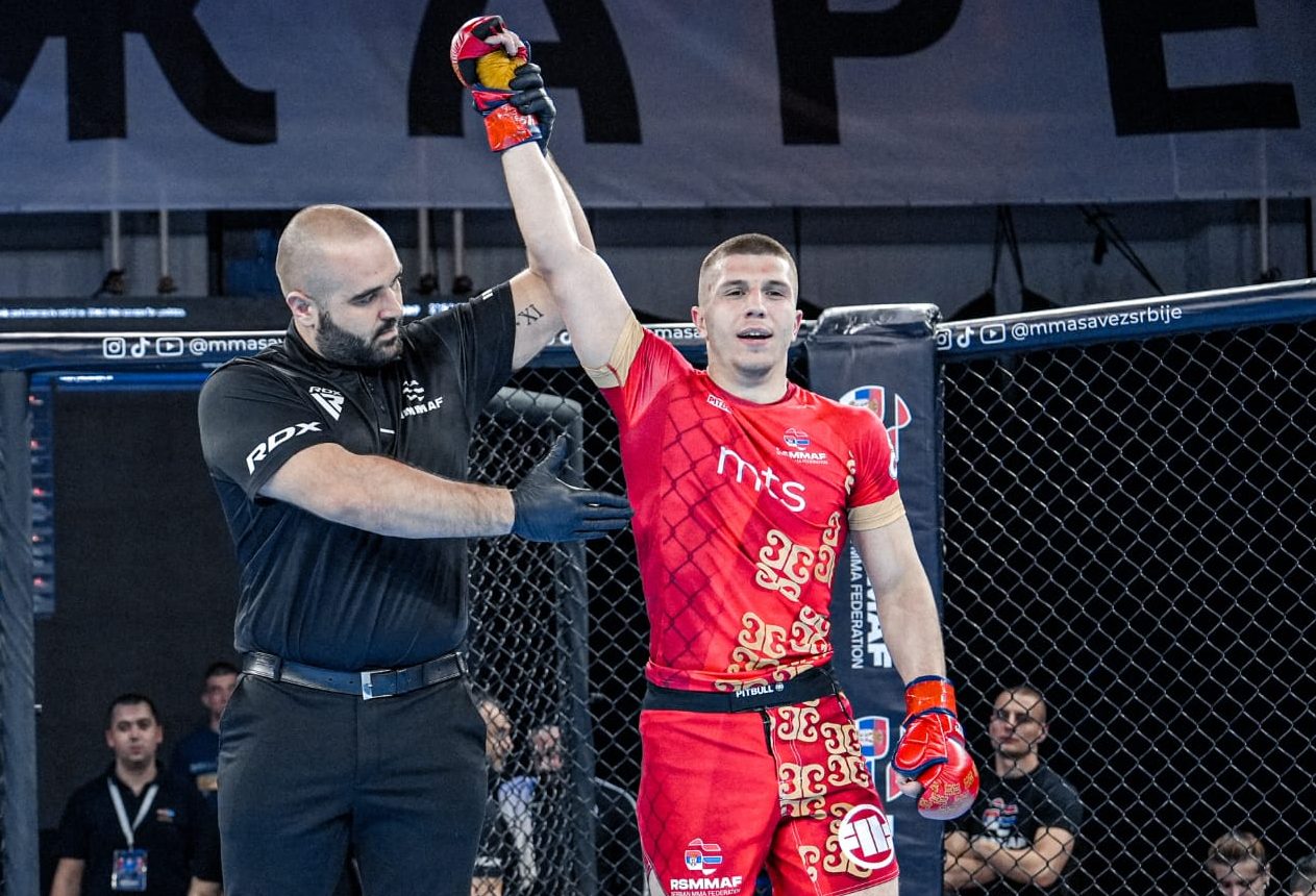 Nova nada srpskog MMA: Uroš Čingelić šampion Srbije – Akademija Vitez
